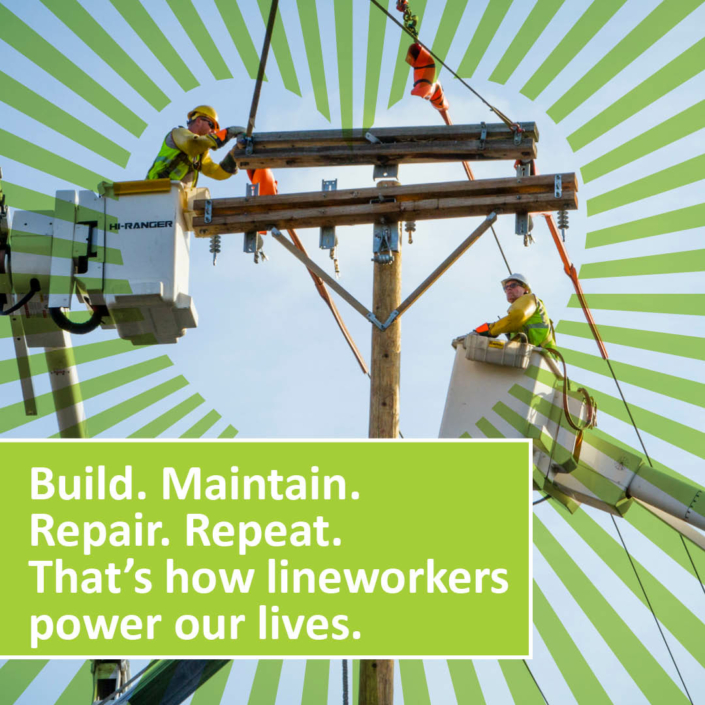 National Lineworker Appreciation Day is April 11 | Steele Waseca Co-op ...