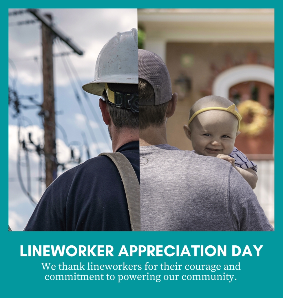 National Lineworker Appreciation Day is April 11 | Steele Waseca Co-op ...